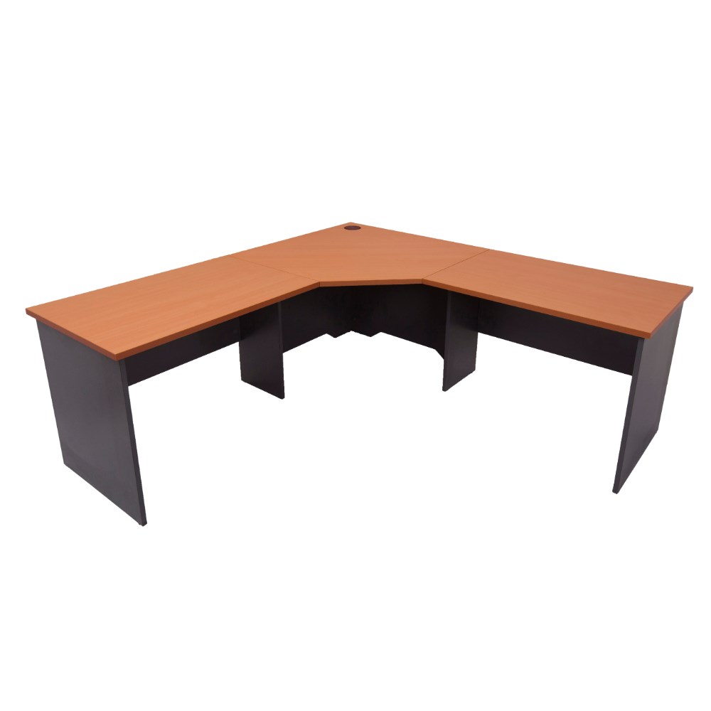 Cleaning Equipment - Corner Melamine Workstation 1800Wx1800Wx750D 3 ...