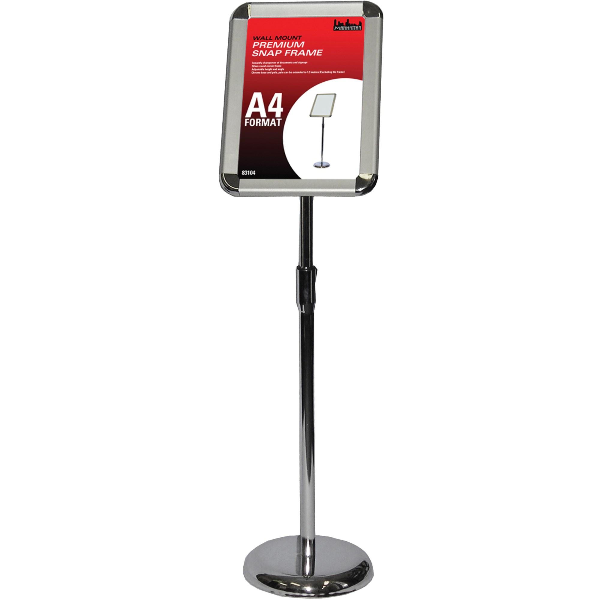 Convex Mirrors - Manhattan Snap Frame Premium Foyer Stand A4 - United ...
