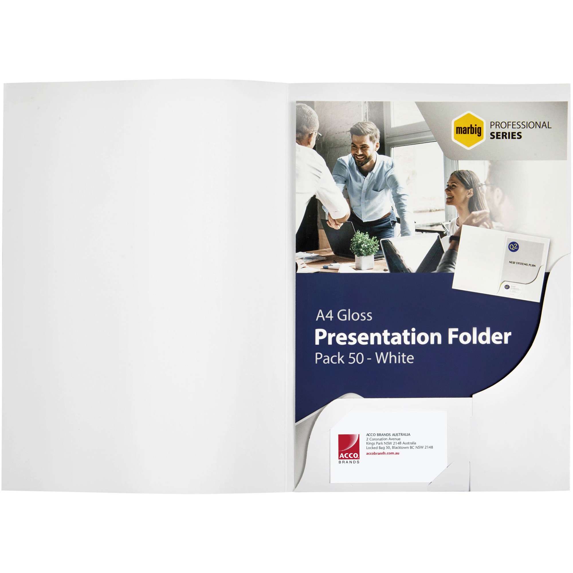 Personal Care & Hygiene - Folder Presentation A4 White Gloss - United ...