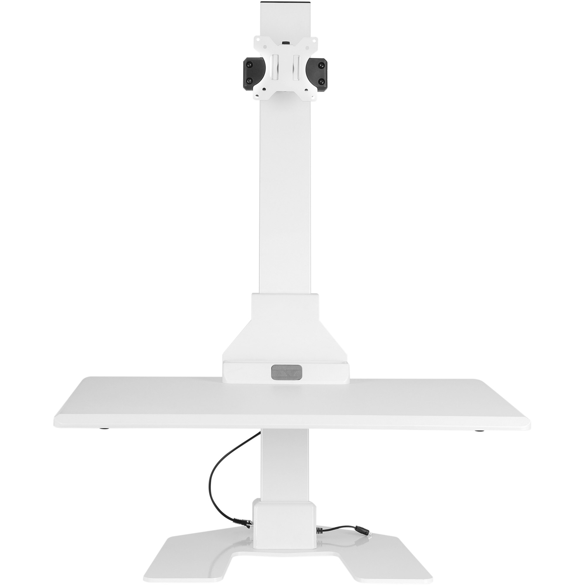 Cleaning Equipment - Ergovida Electric Desktop Sit Stand Unit Single ...